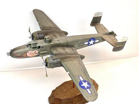 B 25j Gun Nose Oob Ready For Inspection Aircraft