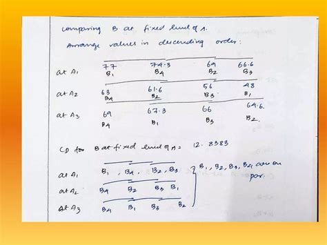 Critical Differences In Split Plot And Strip Plot Designpptx