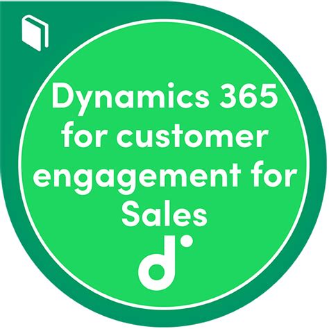Dynamics 365 For Customer Engagement For Sales Credly