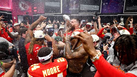Photos Top Shots From Super Bowl Lviii Kansas City Chiefs Vs San