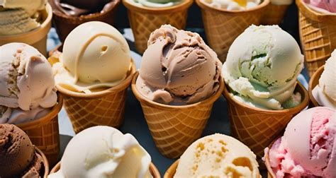 Artisanal Ice Cream Local Flavors And Unique Ingredients