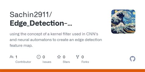 Github Sachin2911edgedetection Convolution Filters Using The Concept Of A Kernel Filter Github Sachin2911edgedetection Convolution Filters Using The Concept Of A Kernel Filter