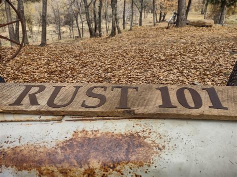 Rust 101 Welcome To Wild West Ironworks