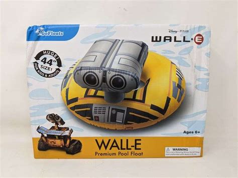 Disney Pixar Wall E Pool Float Party Tube Float By Gofloats