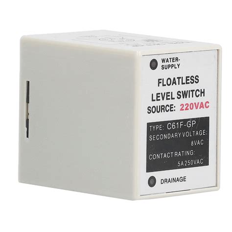 Buy Berm Floatless Level Relay Ac 220v Floatless Liquid Floatless