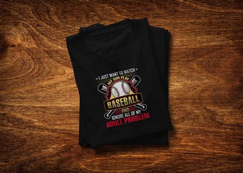 Baseball T Shirt Design By Rronysaha On Behance