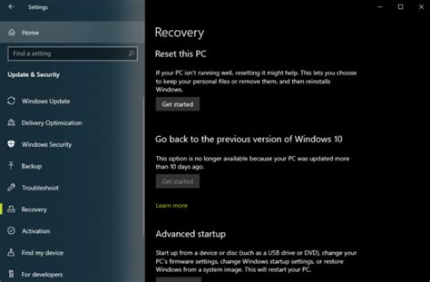 How To Reset Your Windows Using Cloud In The Recovery Settings Technoresult