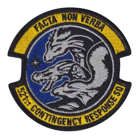 521 Crs Hydras Patch 521st Contingency Response Squadron Patches