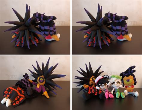 Spyke And Murch Splatoon 3 Plushie By Possumato On Deviantart