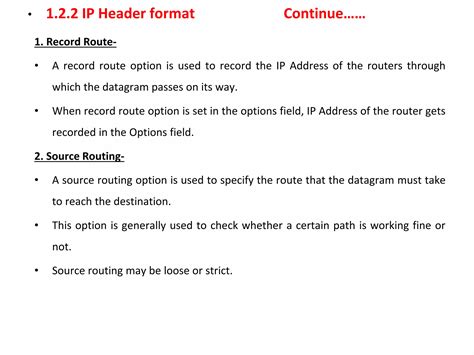 Unit 1 Network Layer And Protocols 4pptx Computer Networking Computing