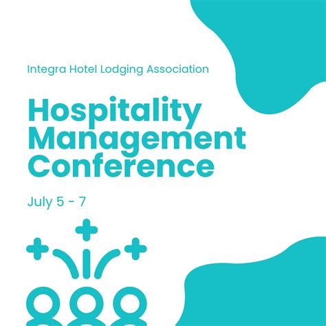 Free Professional Conference Linkedin Post Template To Edit Online