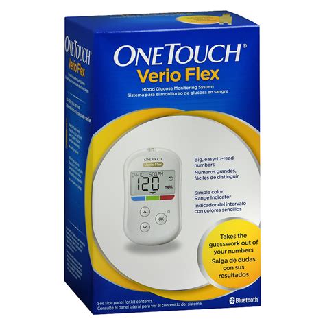 Onetouch Verio Flex System Kit € 9 95 Prezzo Parafarmacia Cravero