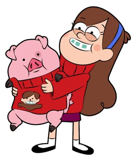 Cheeky Mabel And Waddles Sticker Artofit