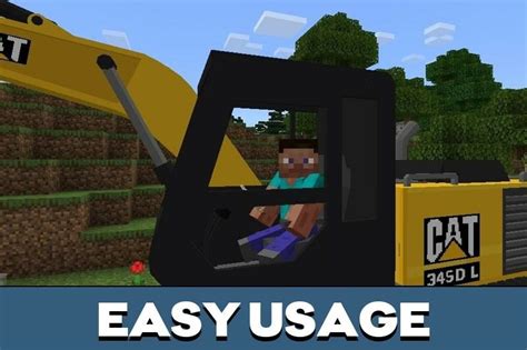 Download Excavator Mod For Minecraft PE Excavator Mod For MCPE