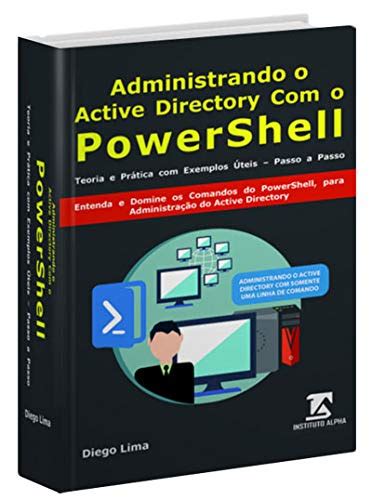 Livro Windows Powershell Curso Completo Passo A Passo Ed 2019 Uk Diego Lima