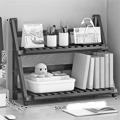 ᐉ Полиця книжкова настільна з дерева Астраліна Сієна КПА 008905