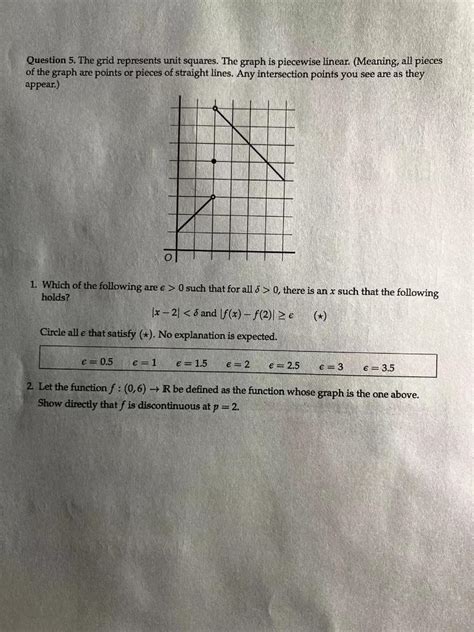 Solved For Part 2 Please Using Direct Epsilon Delta Proofs