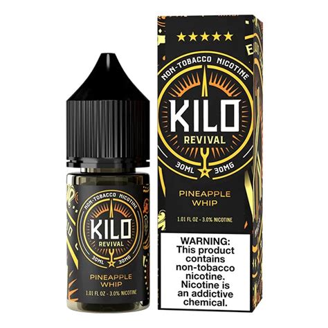 Pineapple Whip By Kilo Revival Tfn Salt 30ml