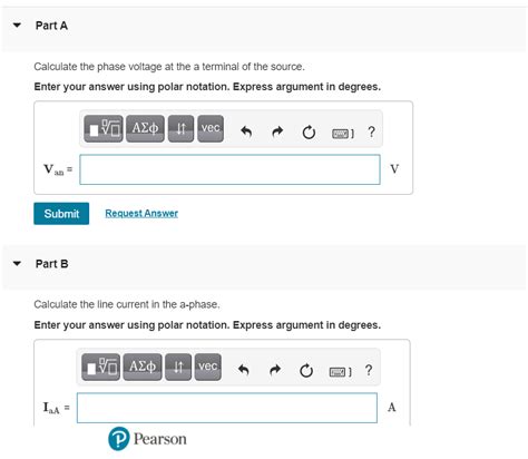 Solved A Balanced Three Phase Circuit Has The Following Chegg