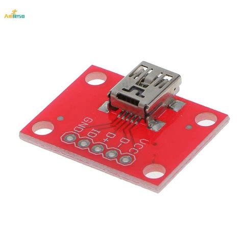 Mini B Type Mini Usb Female Breakout Signals Board 5p Daraz Pk