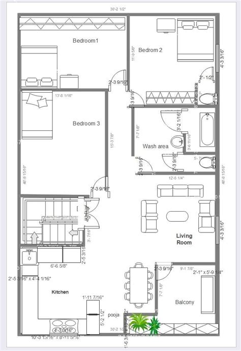 House Blueprint Floor Plan
