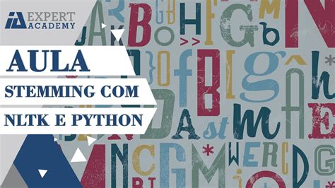 stemming com nltk e python youtube