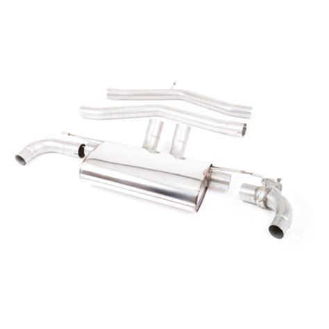 Milltek Gr Supra Resonated And Valved Exhaust Limit 1