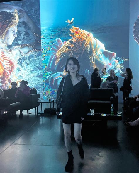 Min Shi 史敏 So Grateful For Being The Witness Of This Monument Having My Work Showed At