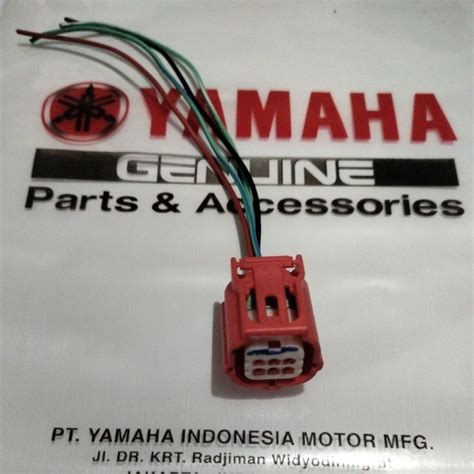 Original Ccu Pin 6 Yamaha Nmax New Aerox Socket Shopee Philippines