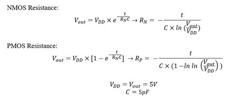 Cmos Propagation Delays And Times Previous Part If