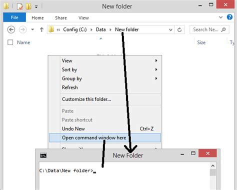 Set The Open Command Window Here Title As The Directory It Was Invoked From Super User