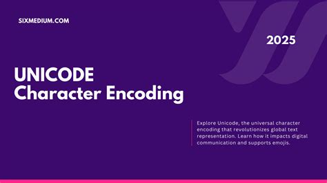 Unicode And Character Encoding A Complete Guide Sixmedium Unicode And Character Encoding A Complete Guide Sixmedium
