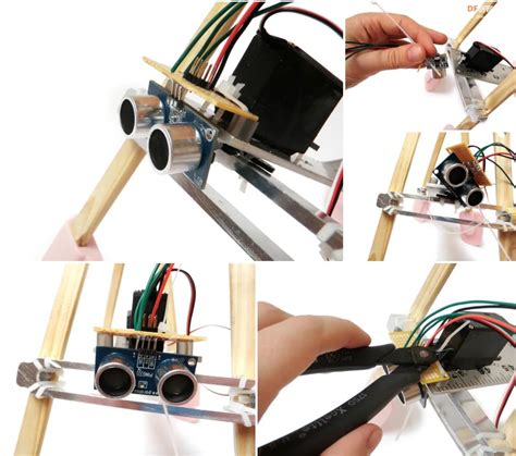 【arduino 动手做】简单的 Walker 机器人 Df创客社区