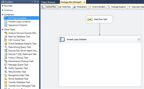 Looping Through Excel Rows In Ssis And Perform Crud Instructions