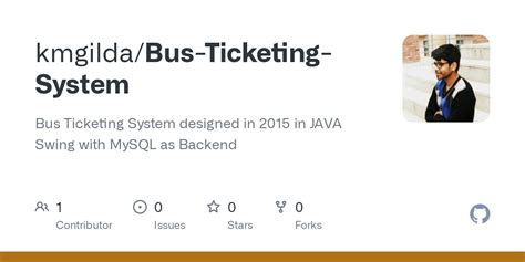 github kmgilda bus ticketing system bus ticketing system designed in 2015 in java swing with