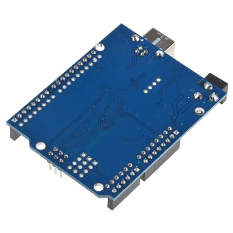 Arduino Uno R3 Smd Cabo Usb 30cm Armazém Da Elétrica