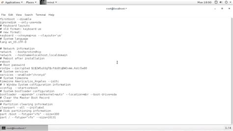 How Do You Create A Kickstart File Oreilly