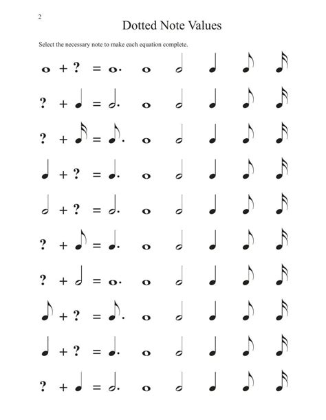 Music Note Values Worksheet Worksheet Live Worksheets Worksheets Library