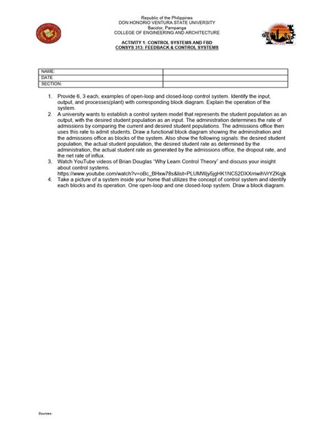 Consys Lab Document Module 1 Pdf