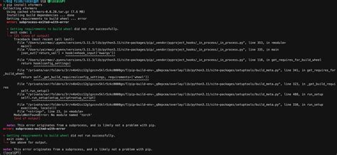 M1 Macbook Air Issue 102 PromtEngineer LocalGPT GitHub