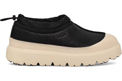 Ugg Tasman Weather Hybrid Slipper Black Birch Mens 1158351 Bckbr Us