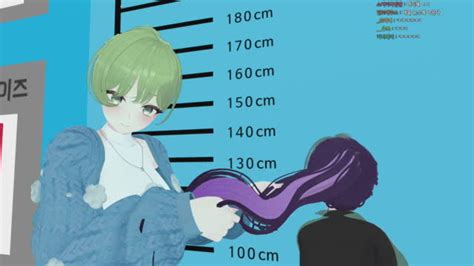 [클립]뉴스아가씨 머리 가지고 놀기 Soop Vod