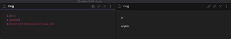 Math Latex Does Not Render Some Text Bug Graveyard Obsidian Forum