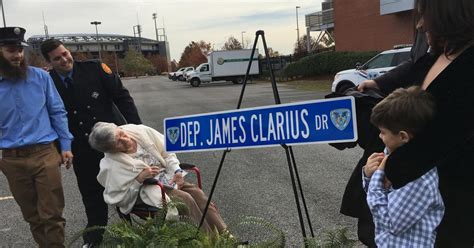 Metairie Street Renamed For Fallen Jpso Deputy James Clarius Photos