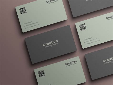 Business Card On Behance