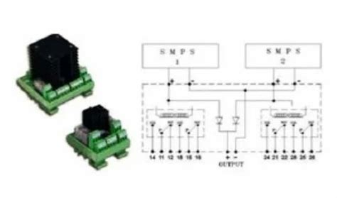 Meanwell Diode Module Smps Redundancy For Generator At ₹ 630 Piece In Pune