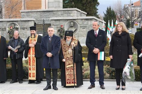 ПП ГЕРБ Сливен ГЕРБ Сливен се включи в официалната церемония по повод 3 март Национален