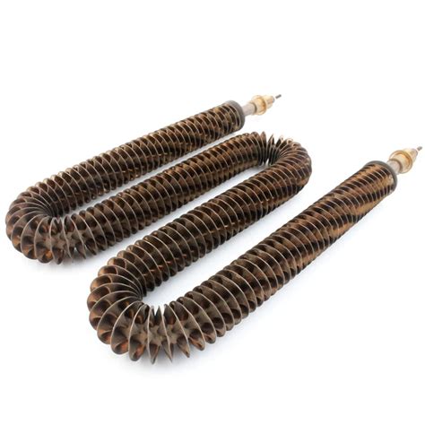 Durable 1000w 8333w Finned Electric Heating Element For Best