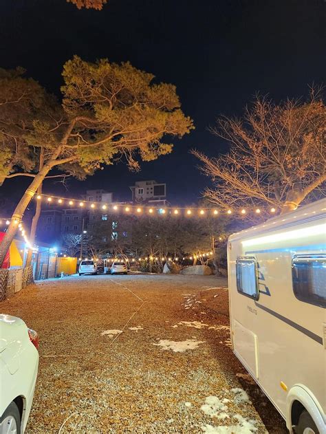 예산군 포시즌 캠핑장 카라반 캠핑 갈만한 곳