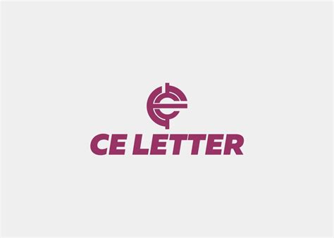 Premium Vector Logo Ce Letter Company Name
